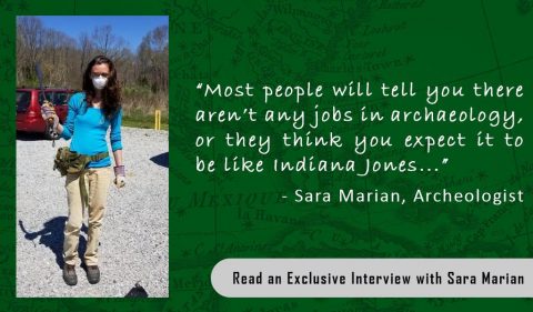 Exclusive Interview with Real-Life Archaeologist @SaraMarianBooks
