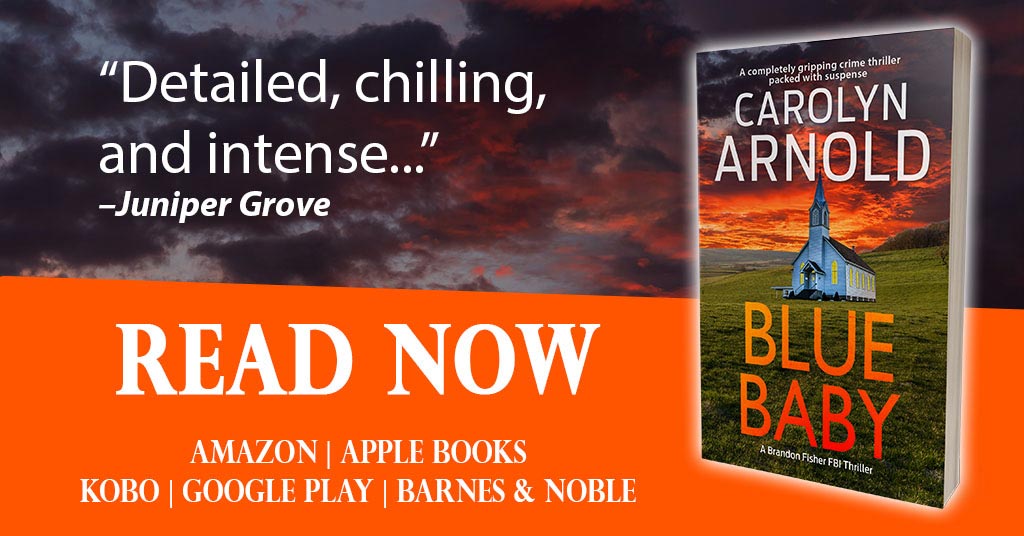 Blue Baby | Author Carolyn Arnold