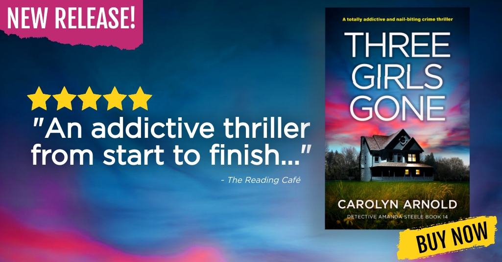New Book Alert: THREE GIRLS GONE @Bookouture